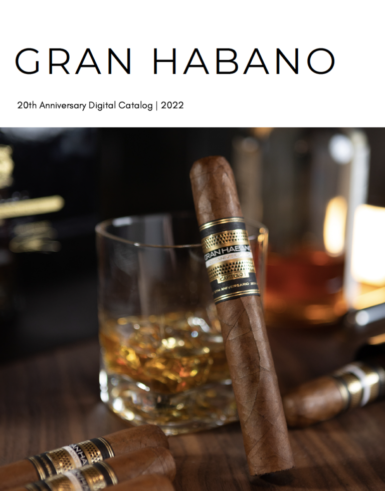 Catalogs - Gran Habano Cigars