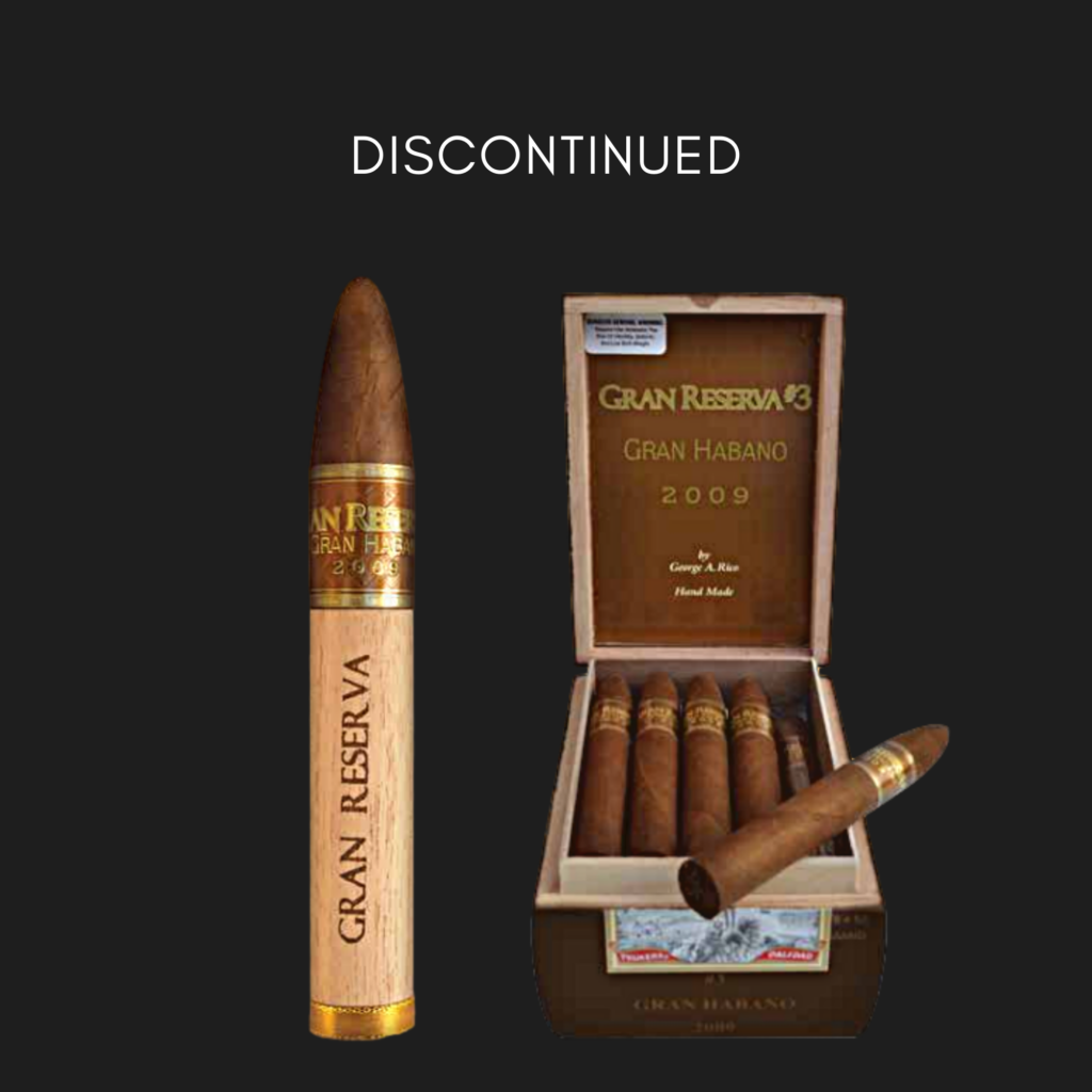 Gran Habano Gran Reserva #3 2009 - Gran Habano Cigars